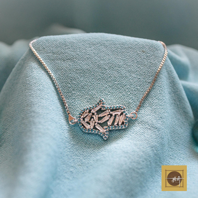 Turkish Hamsa Bracelet – Matree by Neha Wahi
